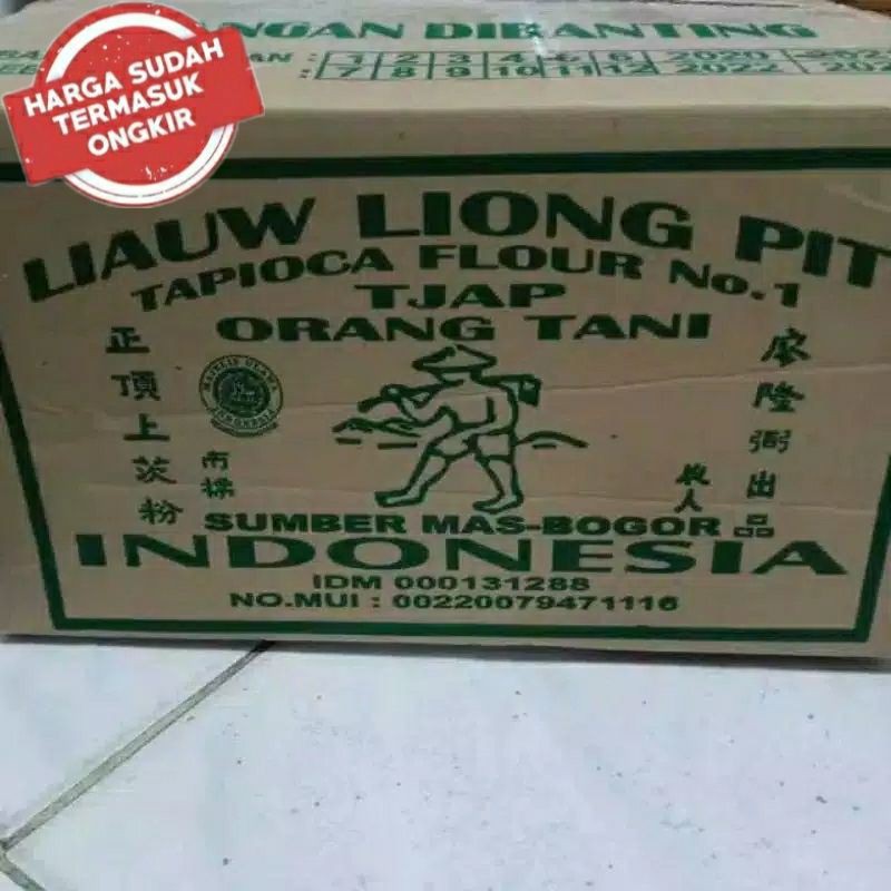 Jual SAGU TANI LIAUW LIONG PIT 1Dus 10kg | Shopee Indonesia