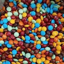 Jual Choco chip warna warni marvel 100gr | Chocochips rainbow cha cha ...