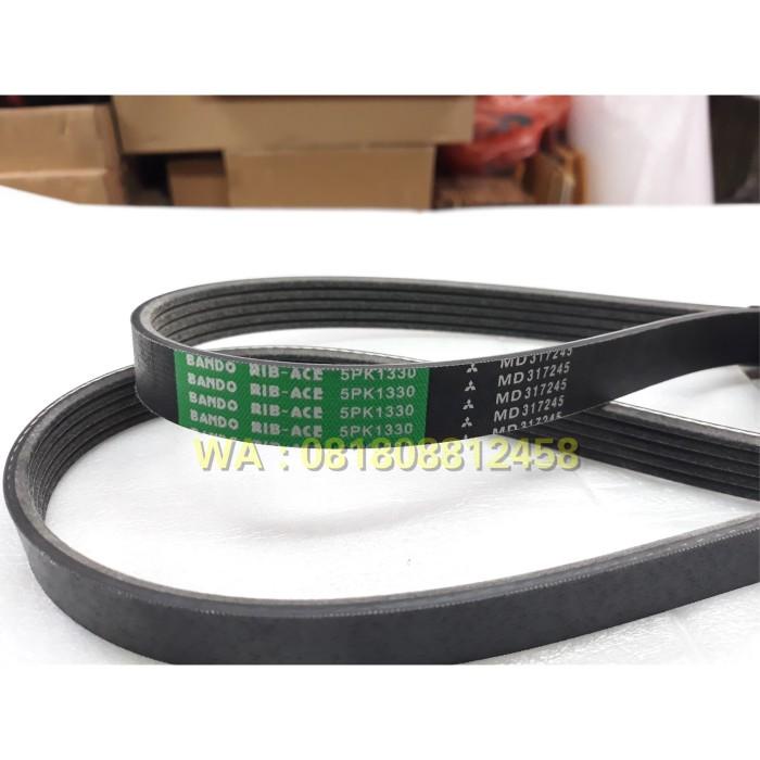 Jual Van Fan Belt Ac Power Steering 5 Pk 1330 Mitsubishi Lancer Evo 4 ...