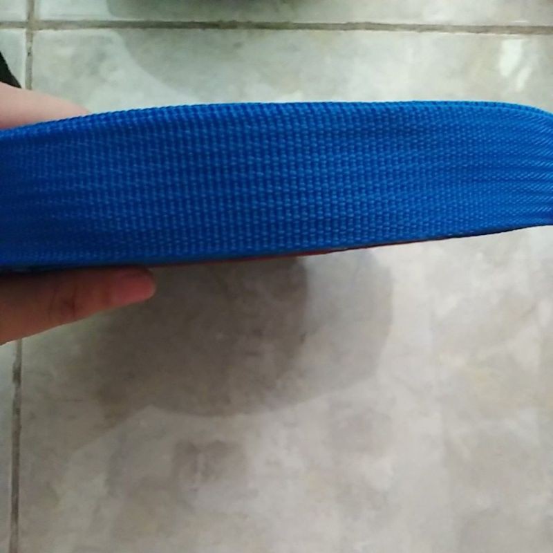 Jual Tali webbing PP lebar 2.5 cm HARGA PER 50CM | Shopee Indonesia
