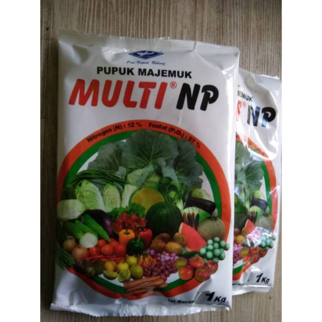 Jual Pupuk Majemuk Multi NP 1 Kg | Shopee Indonesia