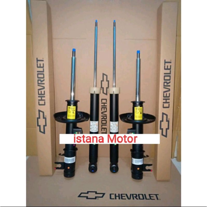Jual SHOCKBREAKER CHEVROLET SPIN DEPAN BELAKANG ORIGINAL 2 SET 4 PCS ...