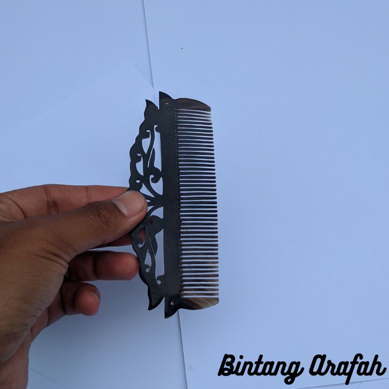 Jual sisir unik dari tanduk 100% | Shopee Indonesia