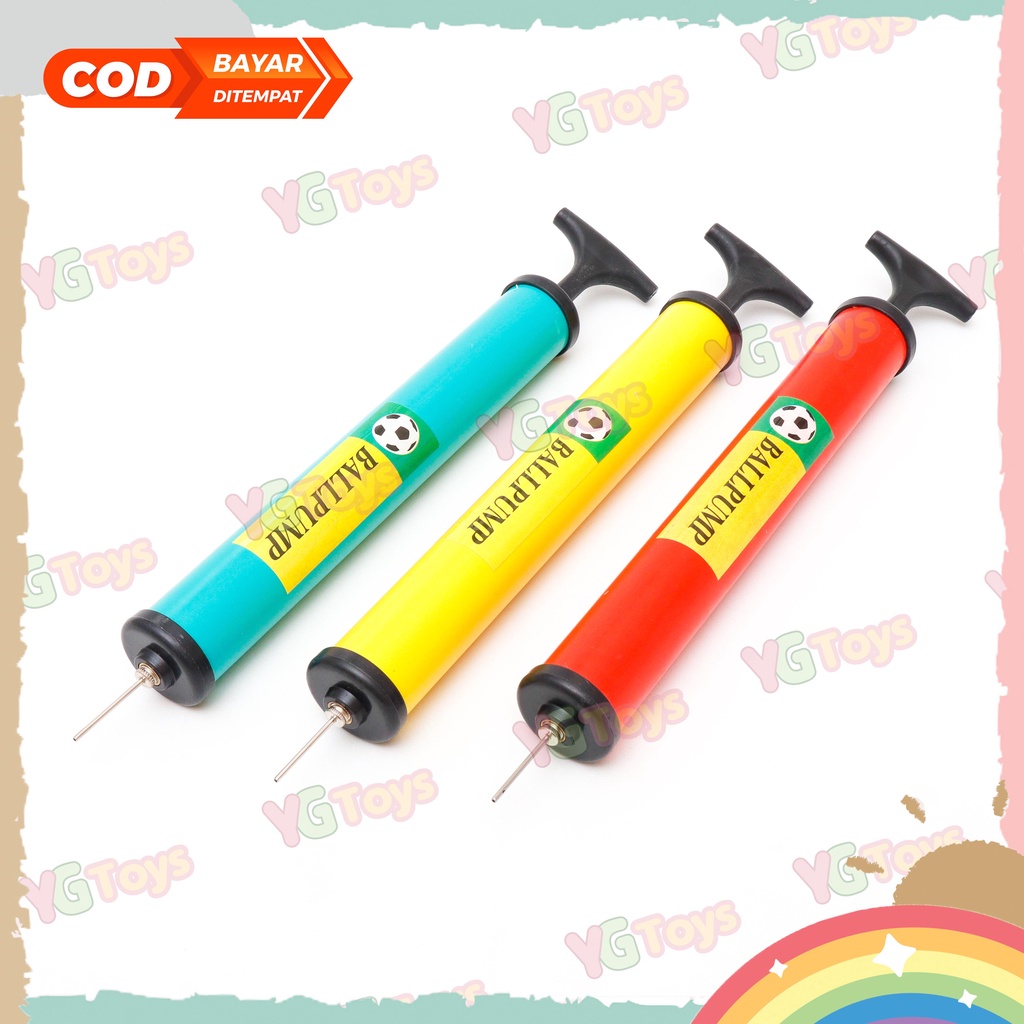 Jual YGtoys Pompa Bola Tangan Besar Manual | Shopee Indonesia