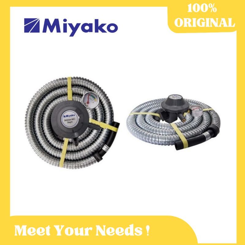 Jual Miyako RMS-206M Regulator & Selang Gas | Shopee Indonesia