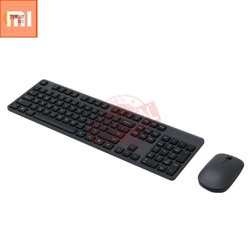 Jual Xiaomi Wireless Keyboard Mouse Combo 2.4GHz - WXJS01YM | Shopee ...