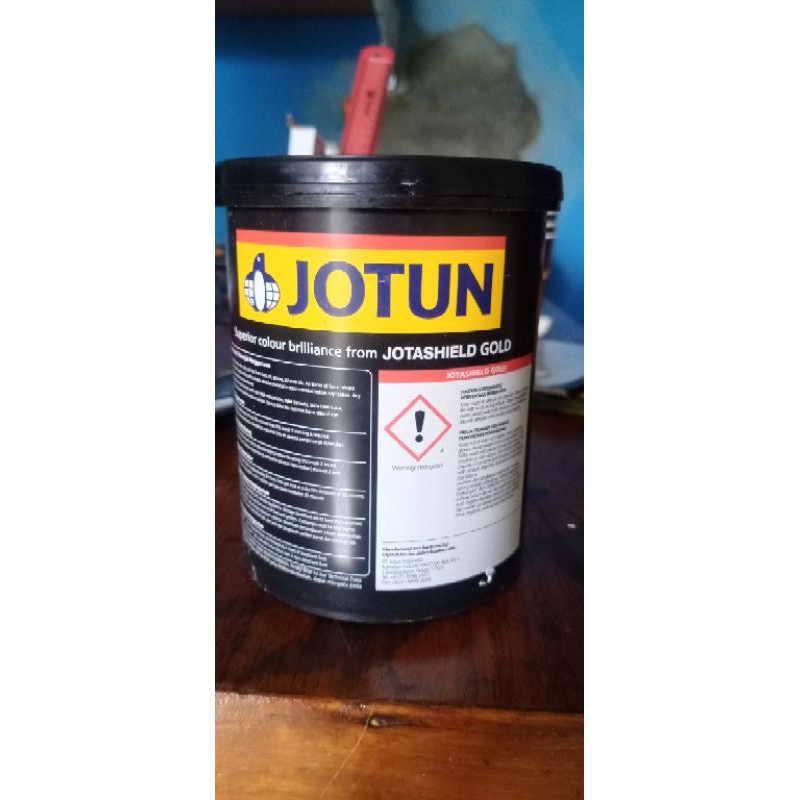 Jual cat dinding jotun jotashield gold emas | Shopee Indonesia