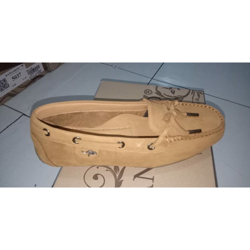 Jual Sepatu Kangaroo kulit asli Original Malaysia 10009 | Shopee Indonesia