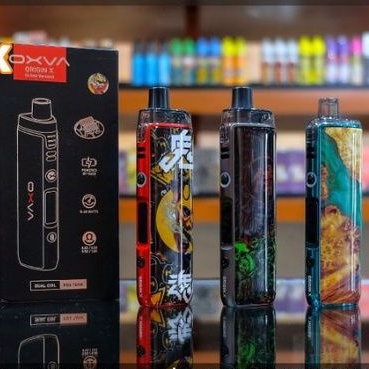 Jual OXVA ORIGIN X 4.5ML VERSION POD MOD KIT | Shopee Indonesia