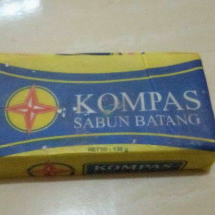 Jual Kompas sabun batang / sabun cuci 130gr | Shopee Indonesia