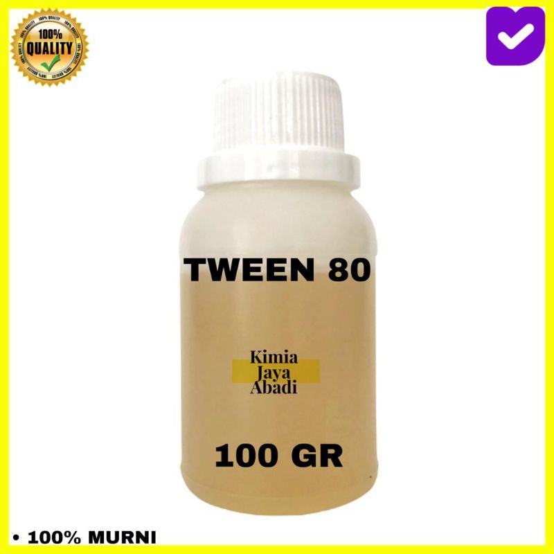 Jual Polysorbate 80 / Tween 80 100 gram | Shopee Indonesia