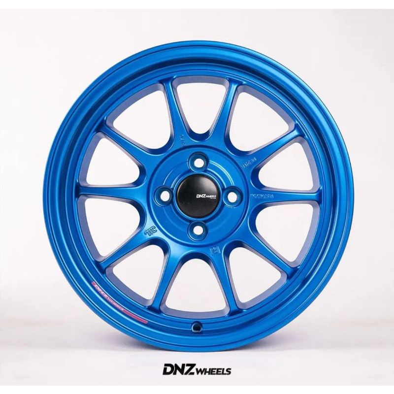 Jual Velg Mobil DNZ Wheels Pako R16x7.0 Pcd 4x100 ET38 Magnesium Blue ...