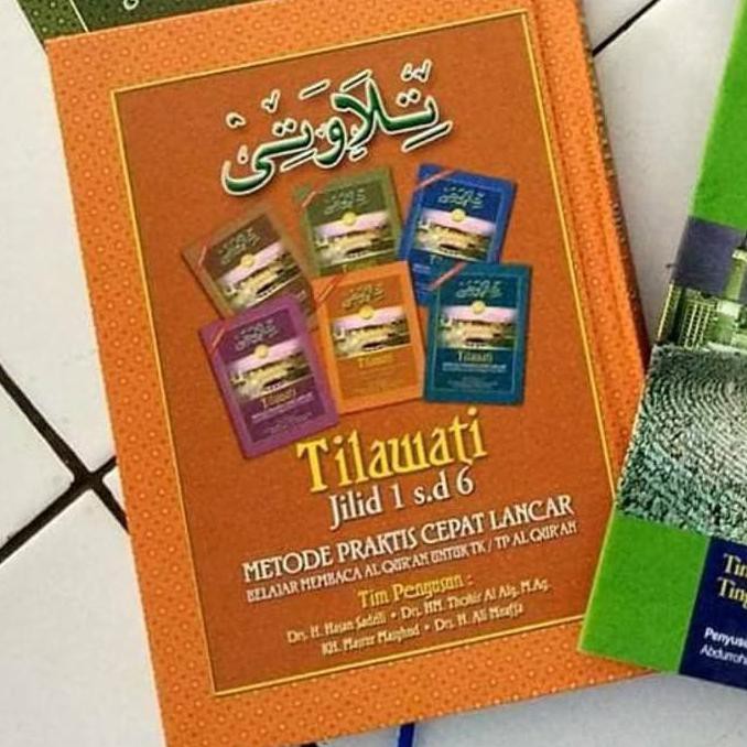 Jual Buku Tilawati Jilid 1-6 Hard Cover | Shopee Indonesia