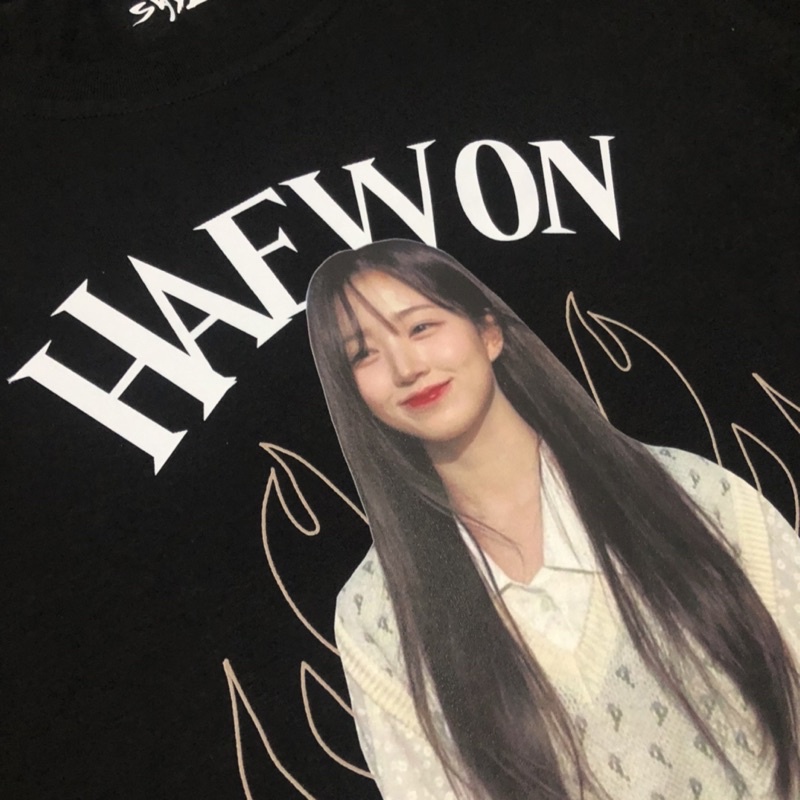 Jual [ READY ] Kaos NMIXX ‘Flame ver’ - Haewon Kyujin Jinni Sullyoon ...