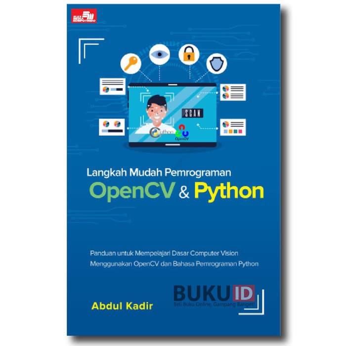 Jual Buku Langkah Mudah Pemrograman Opencv & Python | Shopee Indonesia