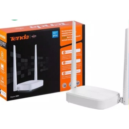 Jual Wireless N300 Tenda N301 (Router, Access Point, Extender, Repeater ...