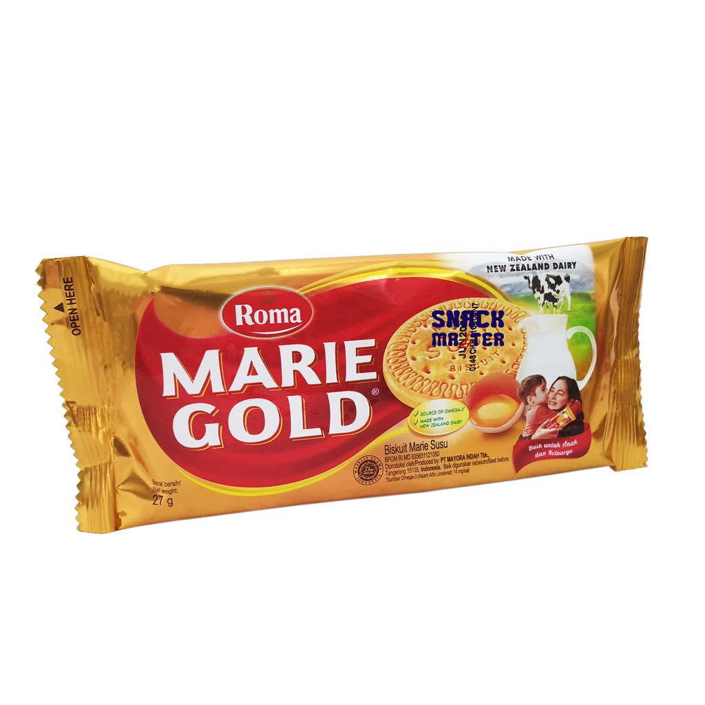 Jual Roma Marie Gold - Netto 22gr | Shopee Indonesia