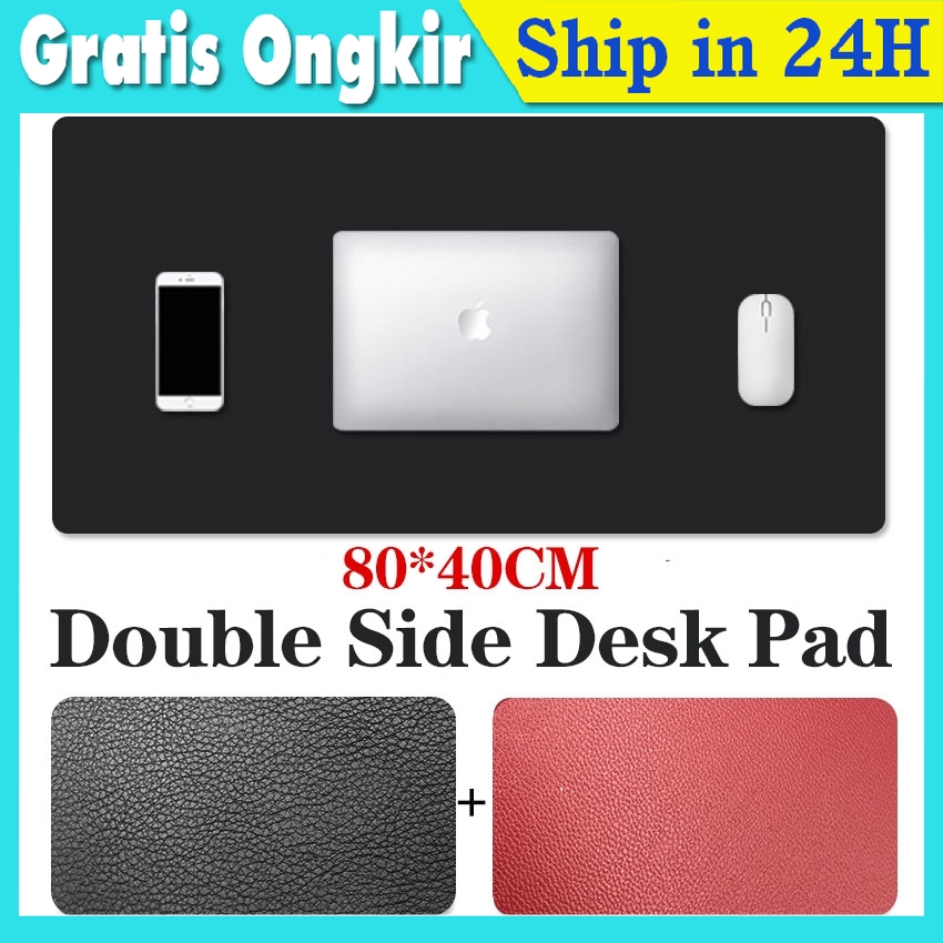 Jual Dua Sisi Mat Untuk Meja Laptop Ukuran 80*40 cm Alas Meja Kerja ...