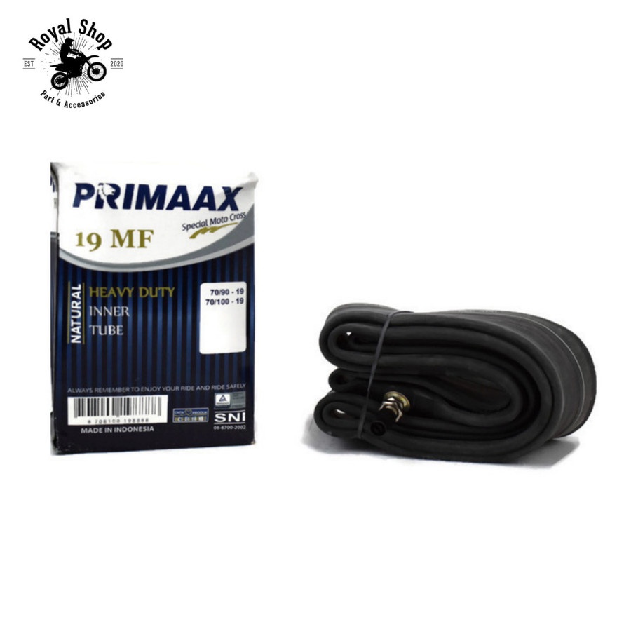 Jual BAN DALAM TRAIL PRIMAAX HEAVY DUTY PRIMAX BAN DEPAN RING 19 | Shopee Indonesia