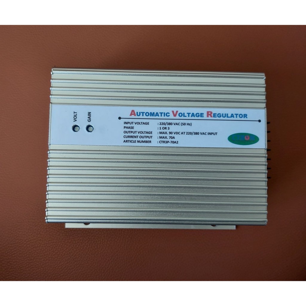 Jual AVR Generator 3 Phase - AVR Genset 3 Phase (With Box) | Shopee ...