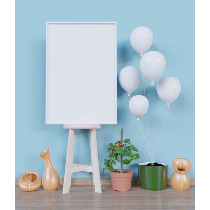 Jual FRAME 16R PIGURA UKURAN 16Rs 45 X 65 ( ada tambahan kertas tepi ...