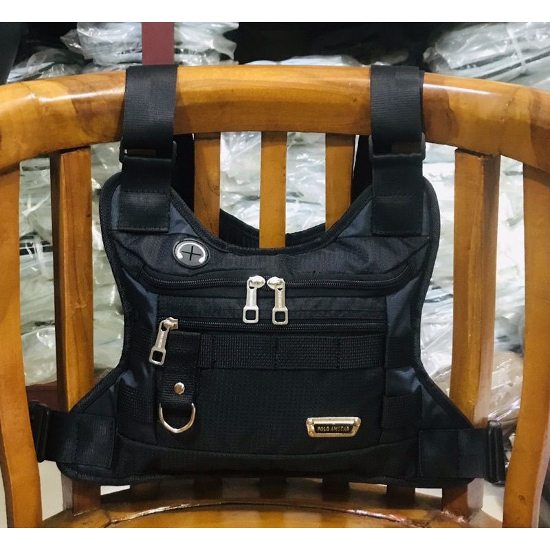 Jual chest bag tas dada bantai tactical sporty casual tas rompi ...
