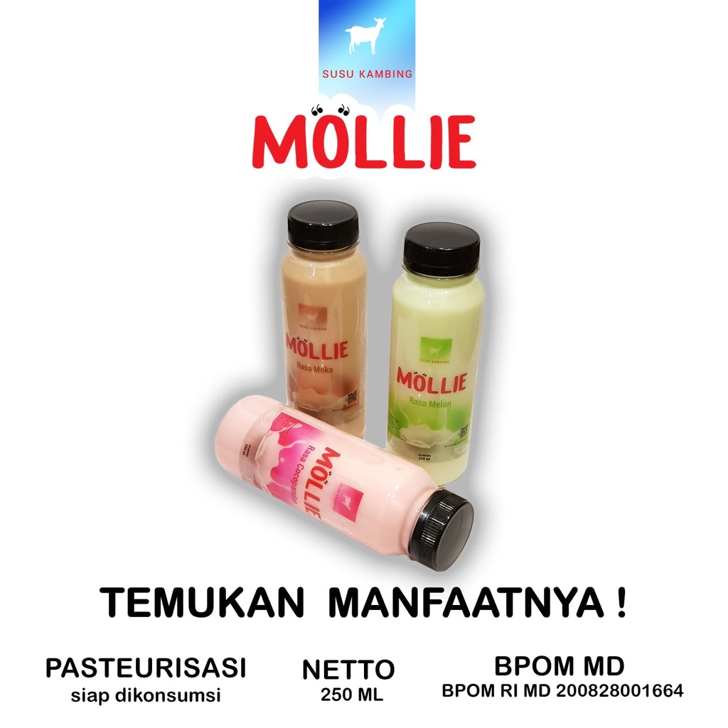 Jual Susu Etawa Susu Mollie Susu Aneka Rasa Susu Kambing Murni BPOM MD ...