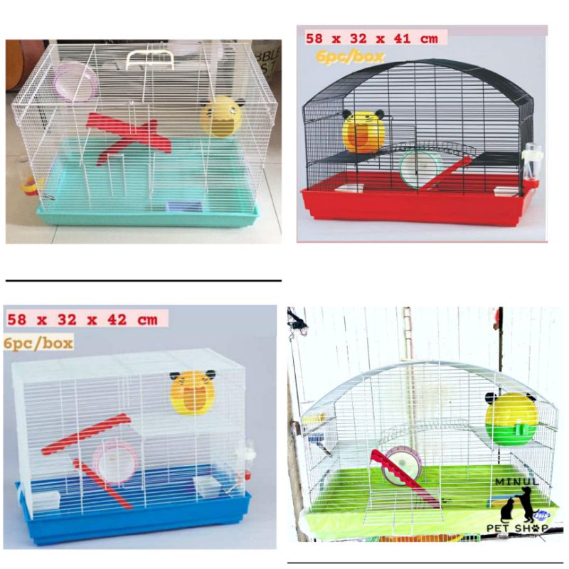 Jual Kandang Hamster Jumbo Besar Tingkat Merk Boom, Kandang Hamster ...