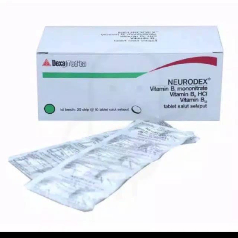 Jual Neurodex 10 tablet | Shopee Indonesia
