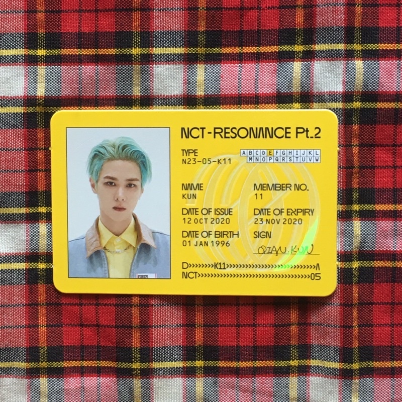 Jual Id Card Kun (booked) | Shopee Indonesia