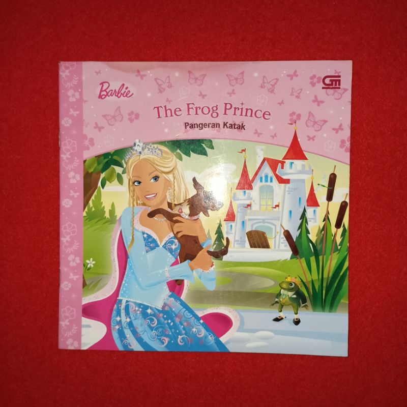 Jual buku cerita Barbie pangeran katak | Shopee Indonesia
