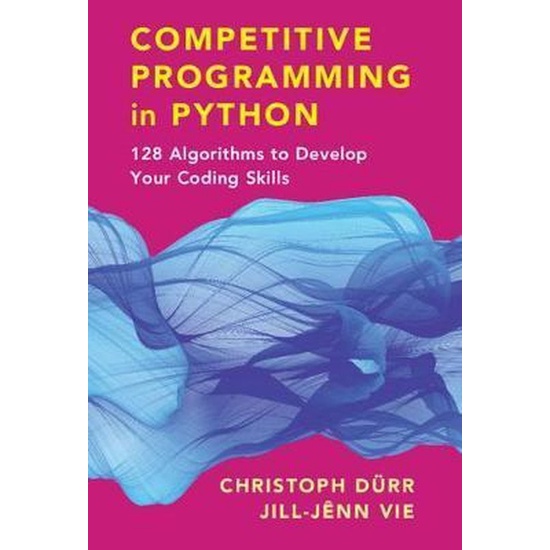 Jual Competitive Programming in Python_ 128 Algorithms to Develop your Cod | Shopee Indonesia