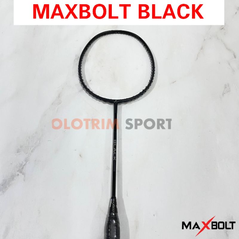 Jual Raket Badminton MaxBolt Black Original | Shopee Indonesia
