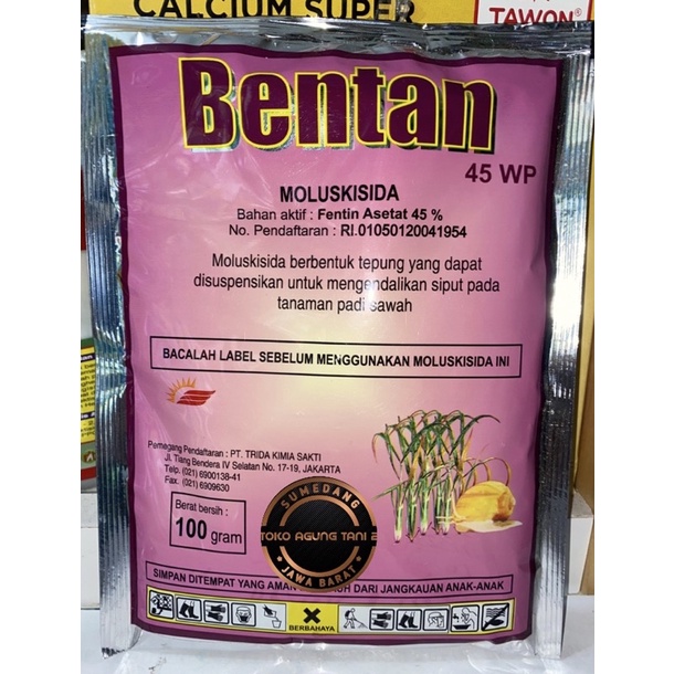 Jual BENTAN 45WP 100gram | Shopee Indonesia