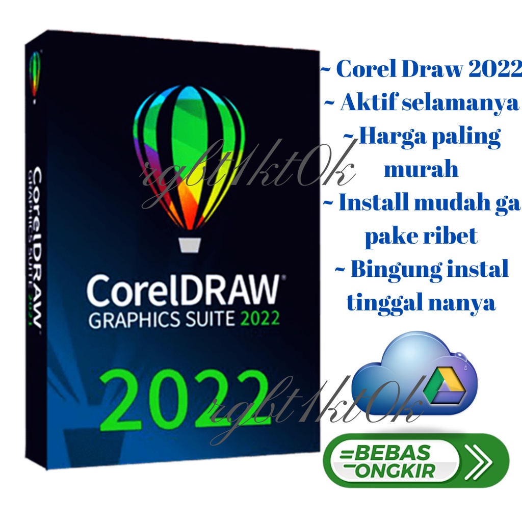 Jual Corel Draw 2022 Full Aktivasi Permanen | Shopee Indonesia
