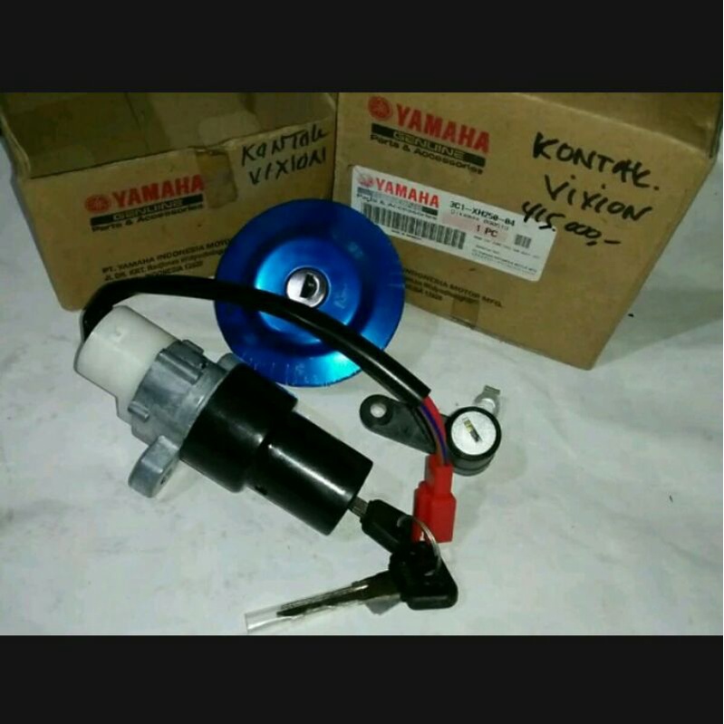 Jual 3C1 XH250 04 original YGP Yamaha genuine part NOS key set Assy ...