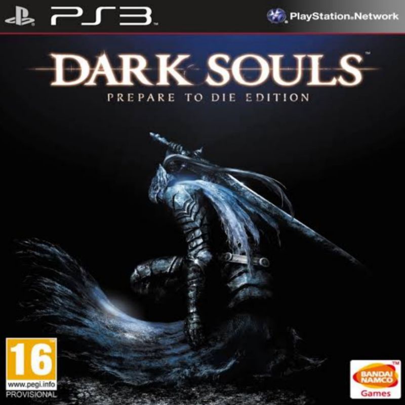 Jual DVD game ps3 cfw/hen DARK SOULS PREPARE TO DIE EDITION | Shopee ...