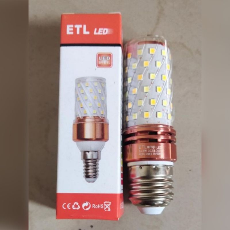 Jual Lampu Jagung LED Kombinasi 3 Warna 12 Watt | Shopee Indonesia
