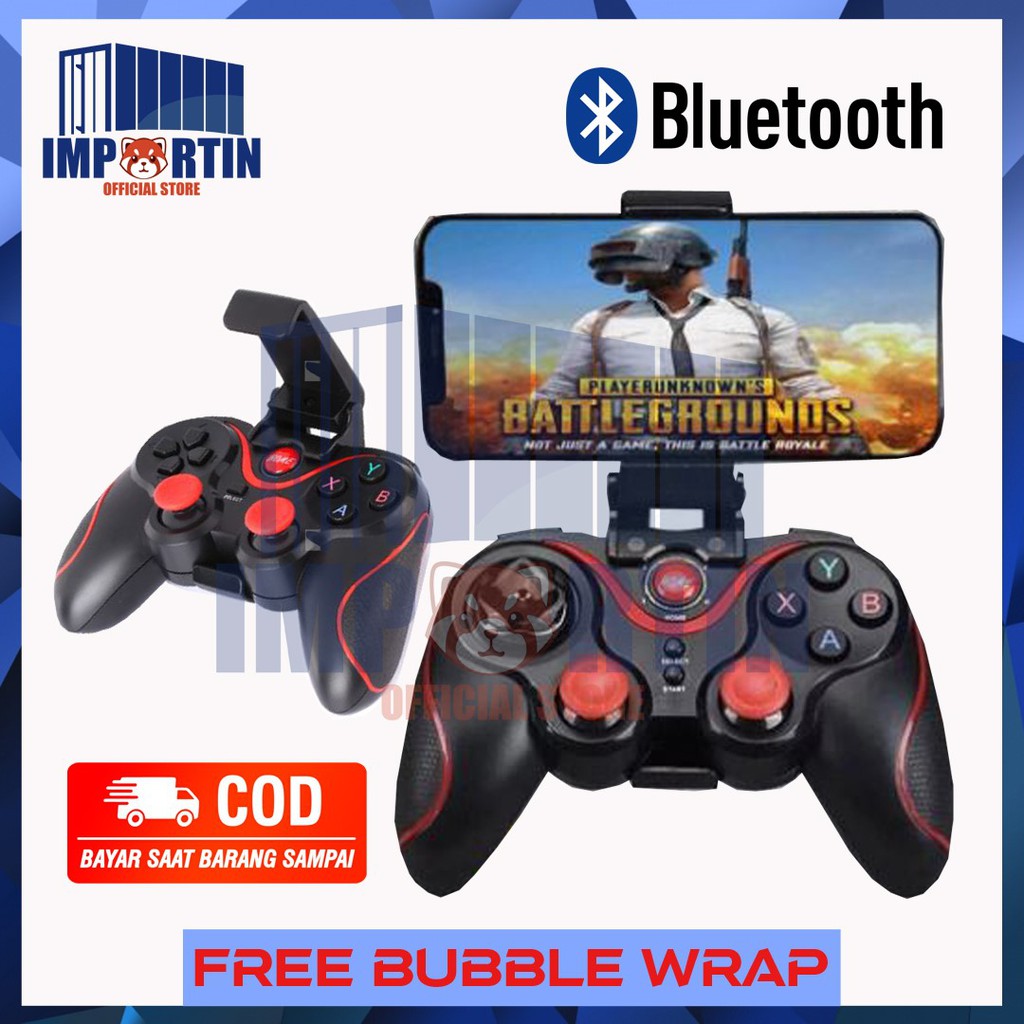 Jual Gamepad X3 Bluetooth Wireless X3 Gamepad Wireless Smart Tv Android Mobile Gamepade Gaming