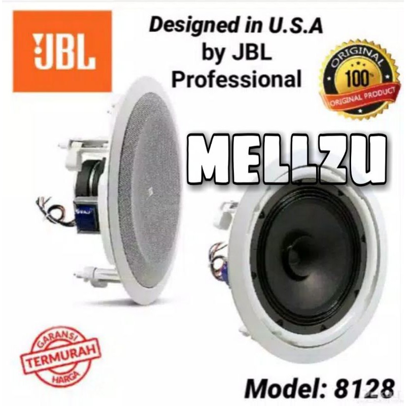 Jual Speaker Ceiling JBL 8128 Original 8 inch Full Range | Shopee Indonesia