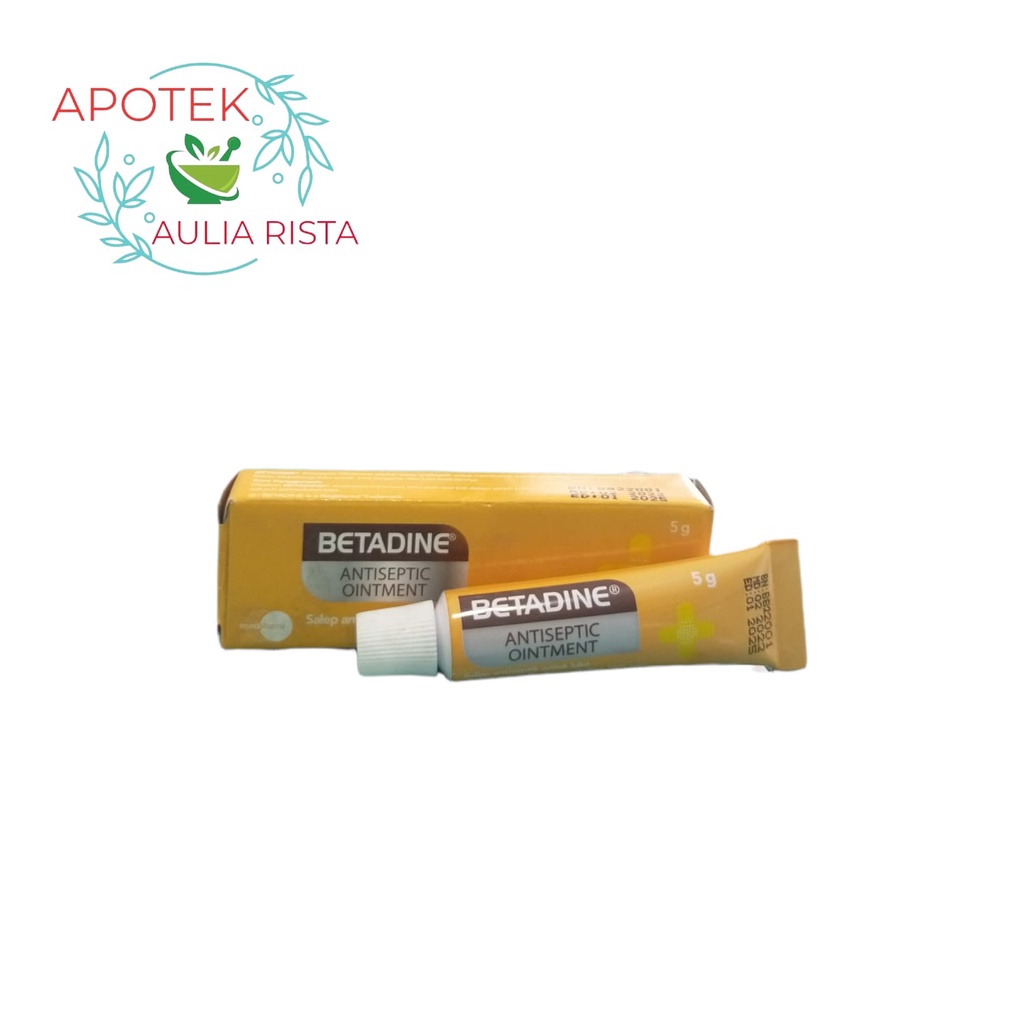 Jual BETADINE OINT 5G | Shopee Indonesia
