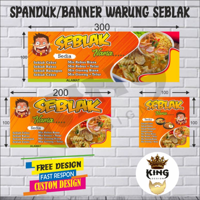 Jual spanduk/bannerspanduk | Shopee Indonesia