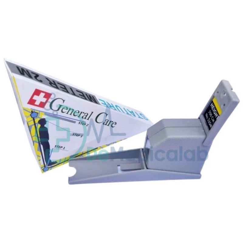 Jual Body Height Meter Stature Meter Manual General Care / Pengukur ...