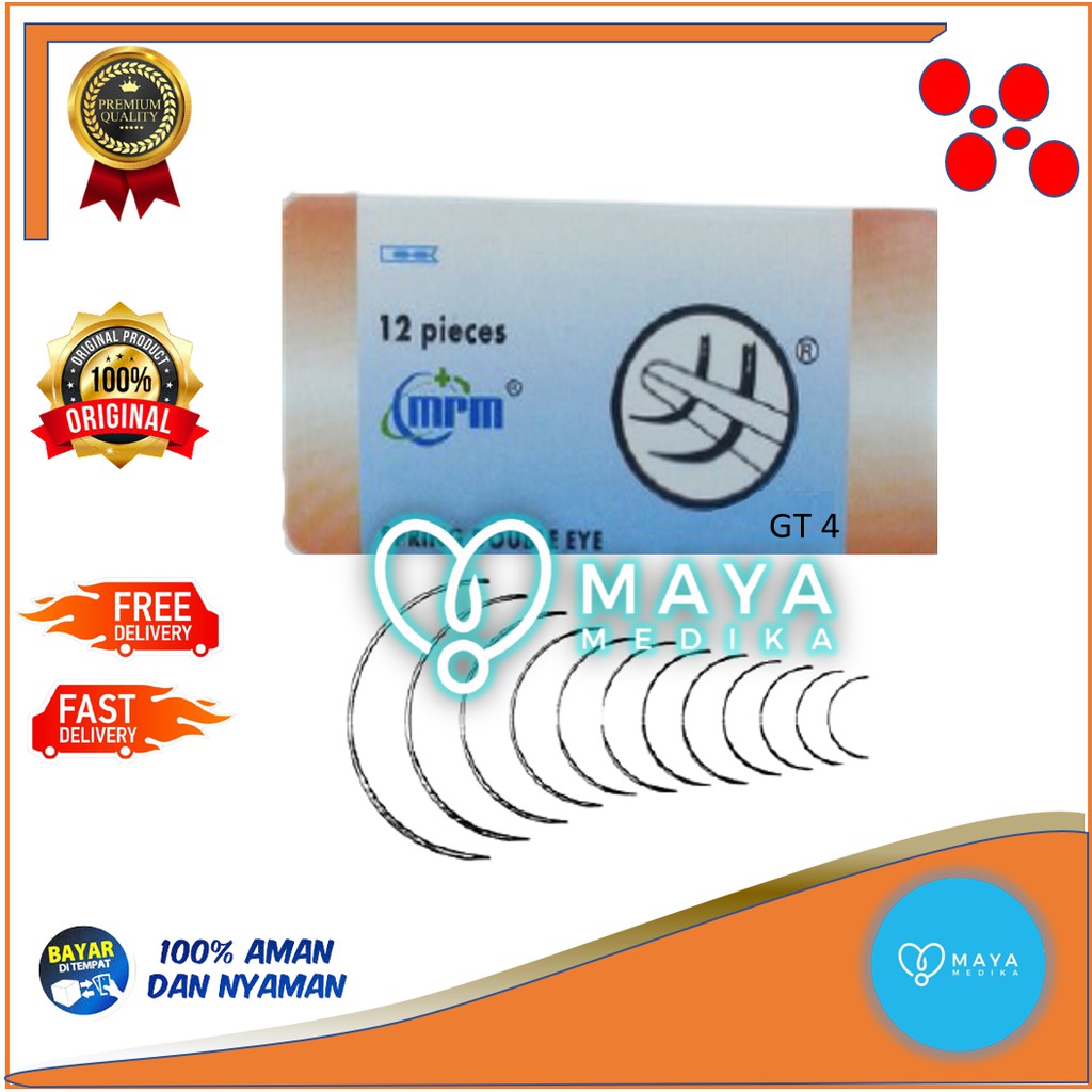 Jual Jarum Hecting Kulit / GEA / GT 4 | Shopee Indonesia