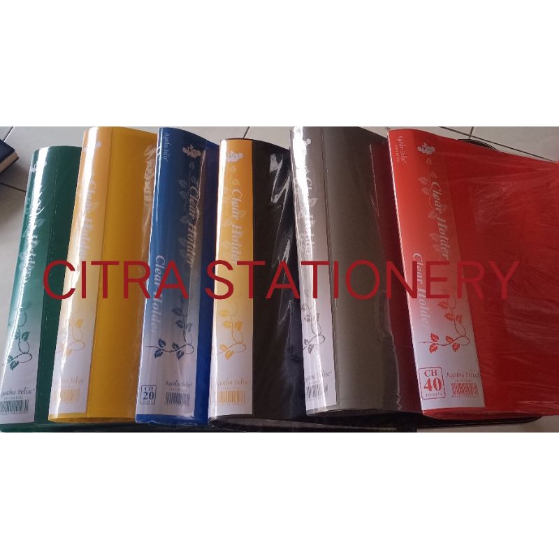 Jual CLEAR HOLDER ISI 20 LEMBAR | Shopee Indonesia