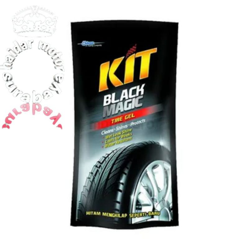 Jual kit ban refil 180ml kit black magic kit ban termurah pembersi ban ...