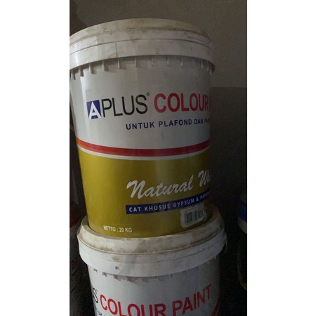 Jual CAT APLUS A PLUS CAT PLAFOND PLAFON CAT GYPSUM GIPSUM CAT PAPAN ...