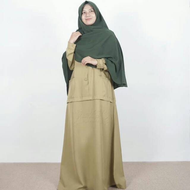 Jual Gamis Profesi PNS Hijab Alila | Shopee Indonesia