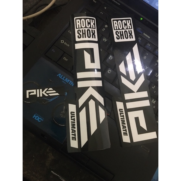 Jual stiker fork rockshox | Shopee Indonesia