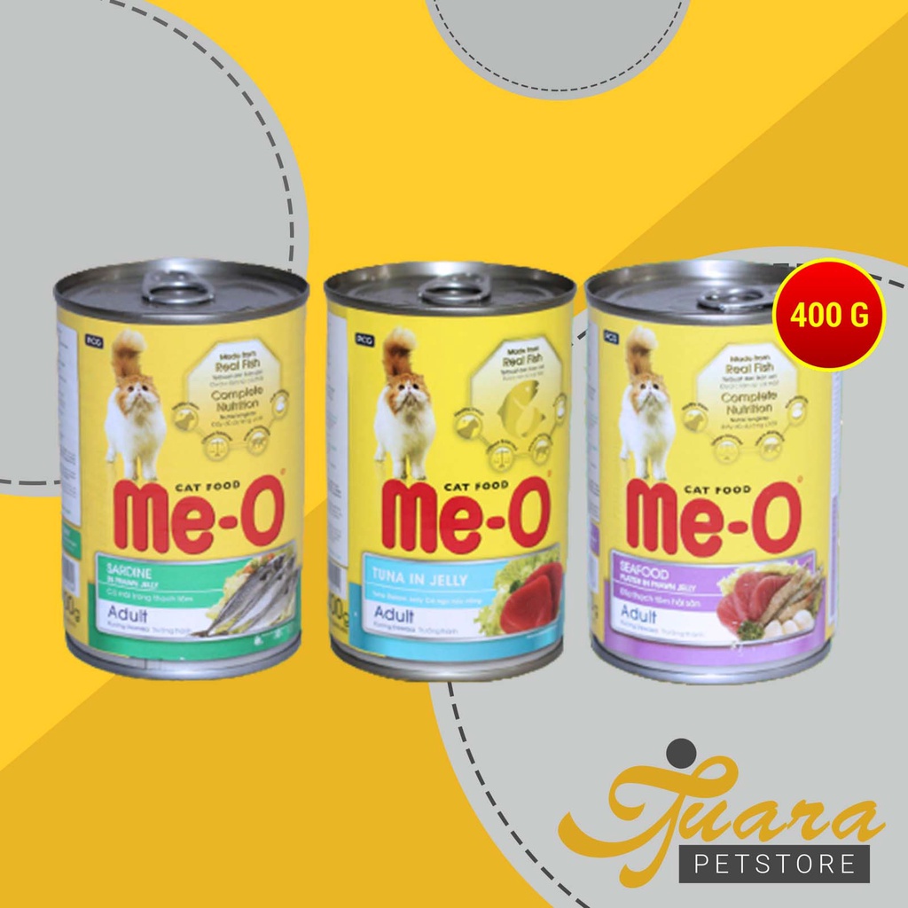 Jual Wet food Meo Can 400 Gram | Shopee Indonesia